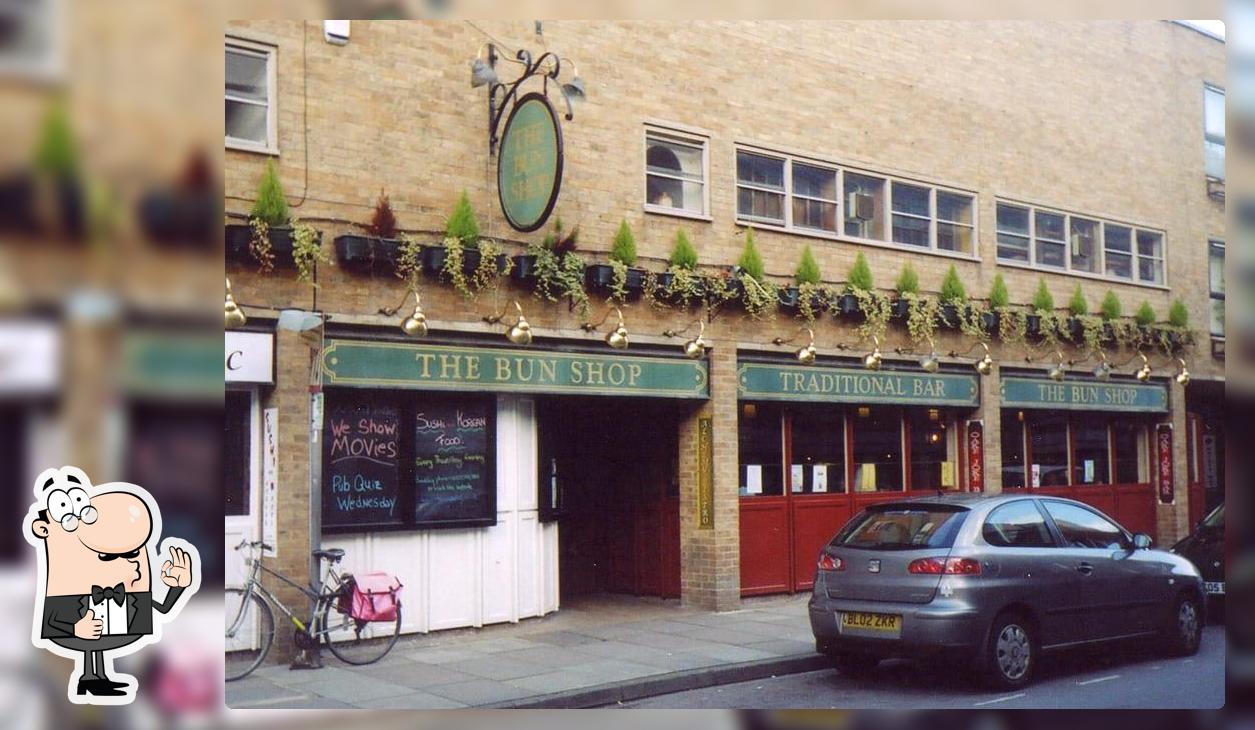 The Bun Shop, 1 King Street in Cambridge