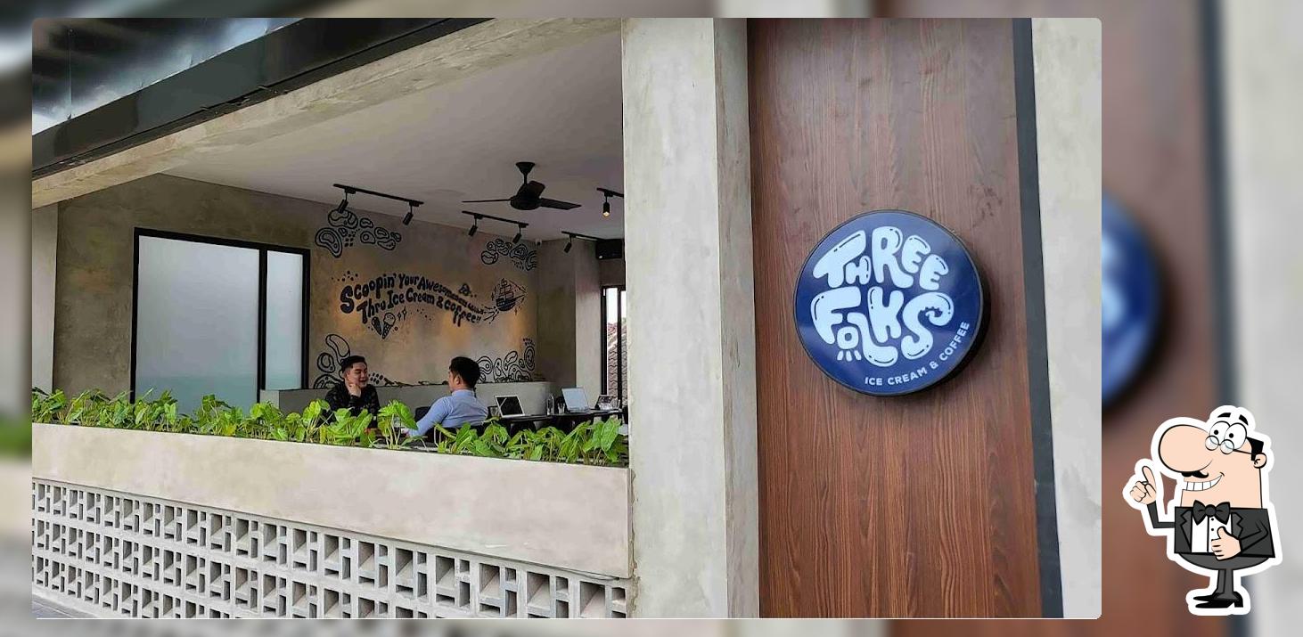 Three Folks Ice Cream and Coffee - Batam cafe, Batam - Restaurant menu ...