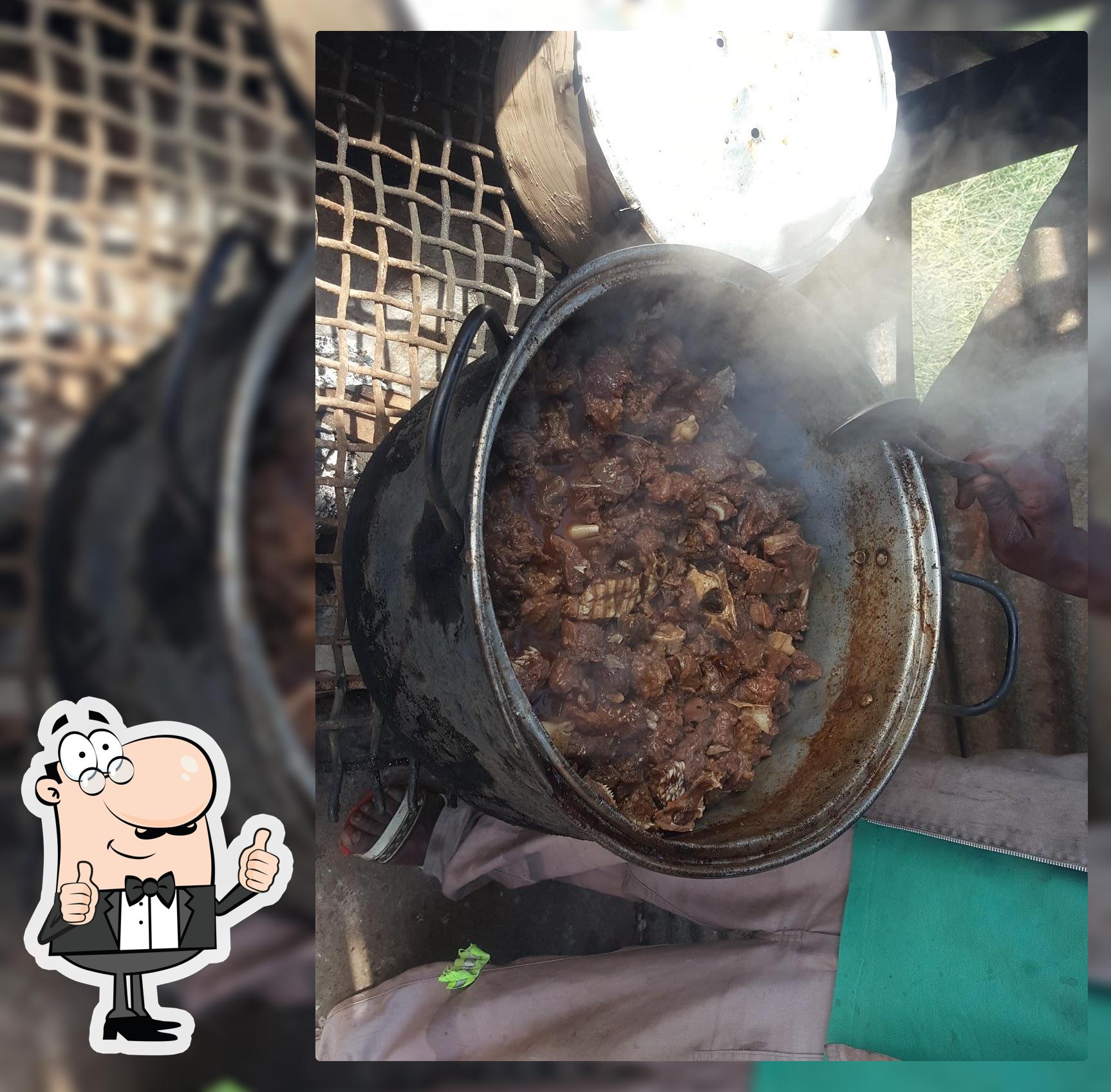 Ha Mashamplani-african Food restaurant, Südafrika