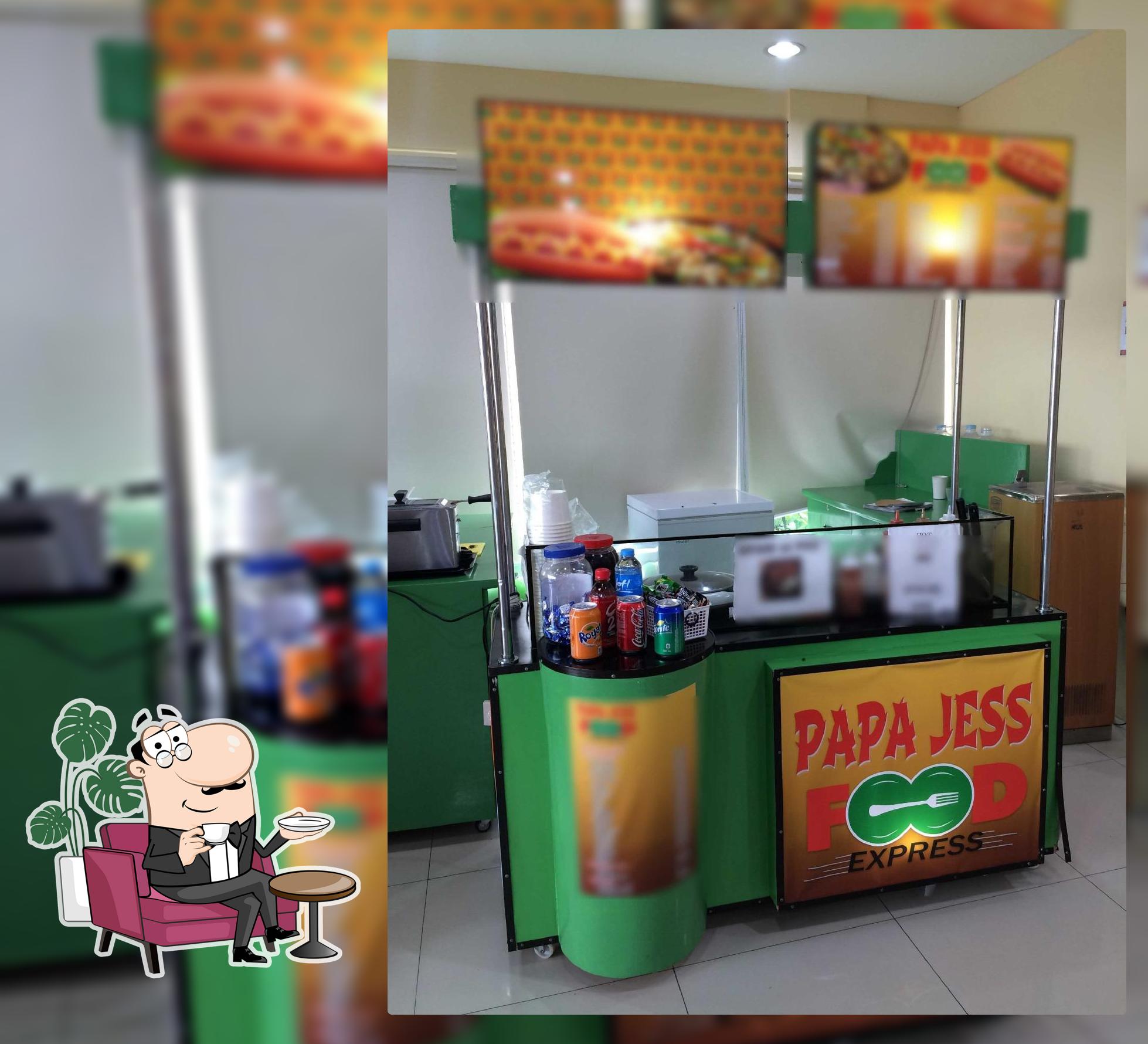 Papa Jess Food Express, Cebu City - Restaurant menu