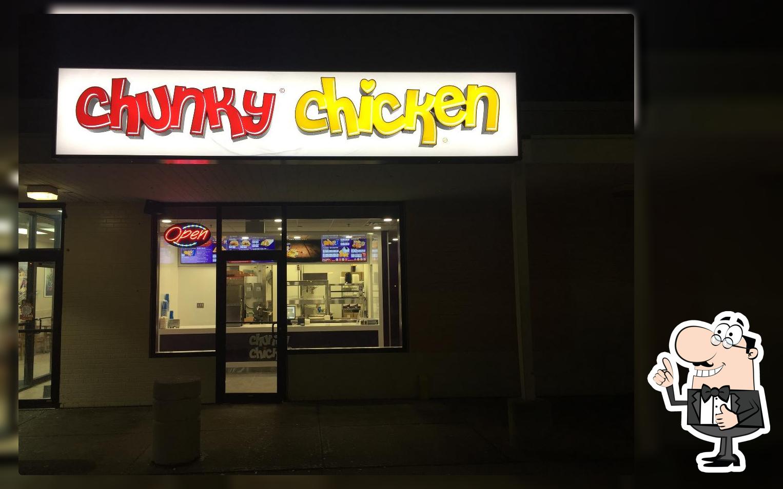 Chunky Chicken pizzeria, Toronto, 45 Overlea Boulevard - Menu du ...