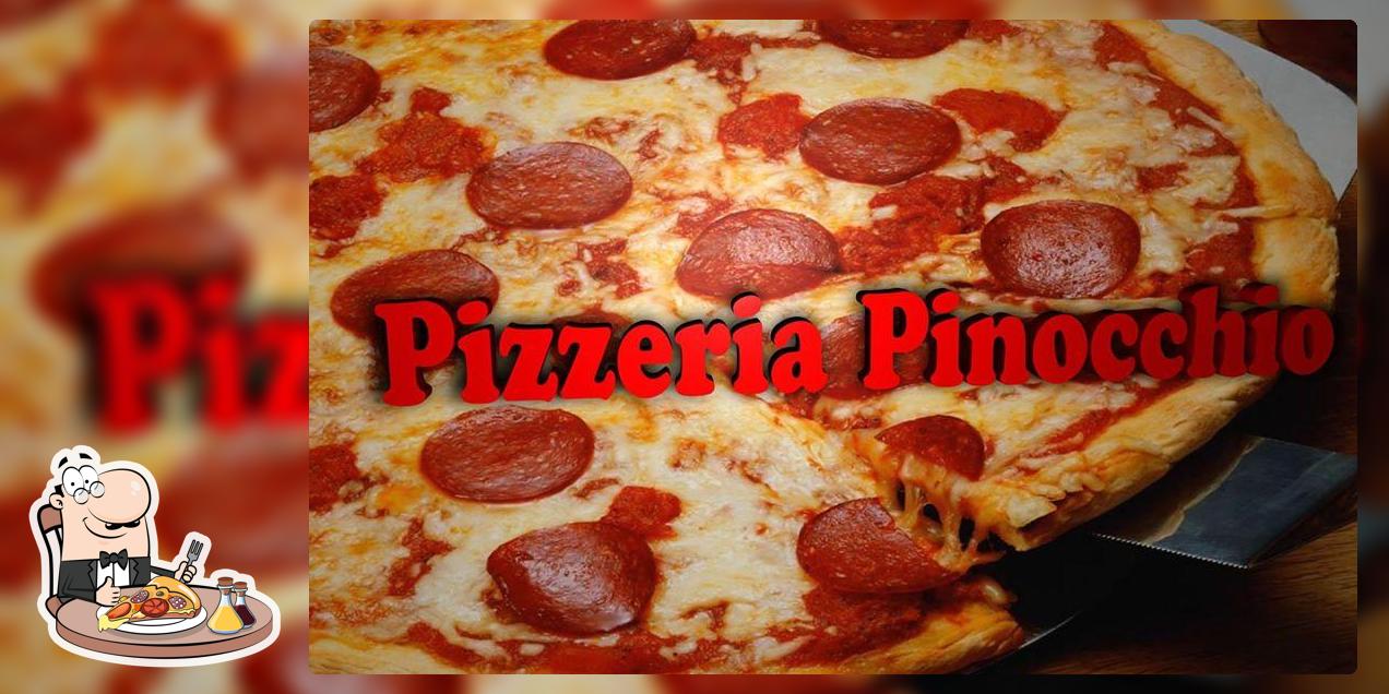 Pizzeria Pinocchio, Minden