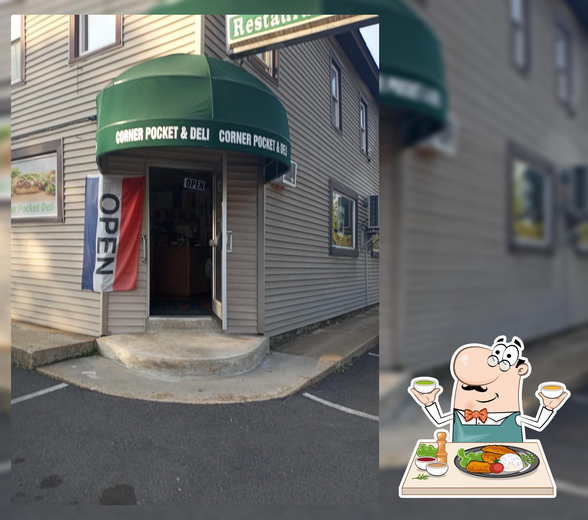 Corner Pocket Deli in Palmerton - Restaurant menu and reviews