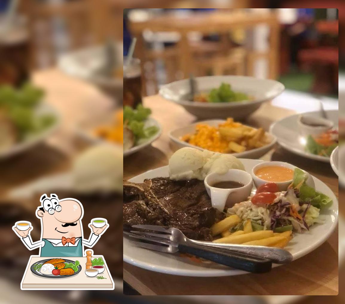 ร้านสเต็กลุงใหญ่ สาขาชุมแพ restaurant, Chum Phae - Restaurant menu and ...