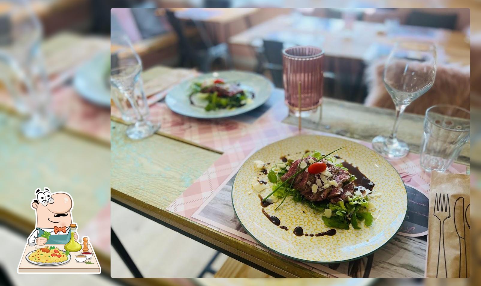 Le Foodtruck Chez Monsieur Ingalls, Gavray - Menu du restaurant et ...