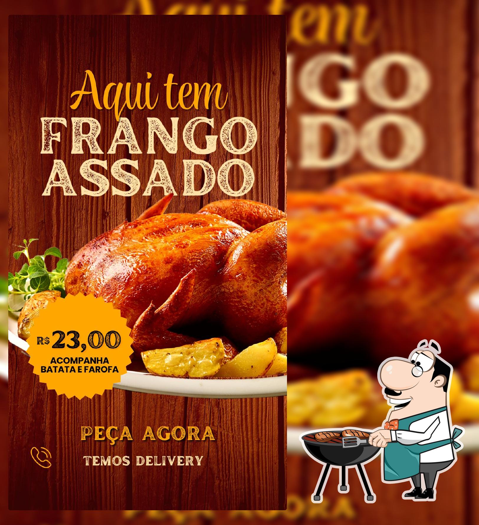 Frango Assado Show De Bola restaurante, Nova Iguaçu - Avaliações de ...