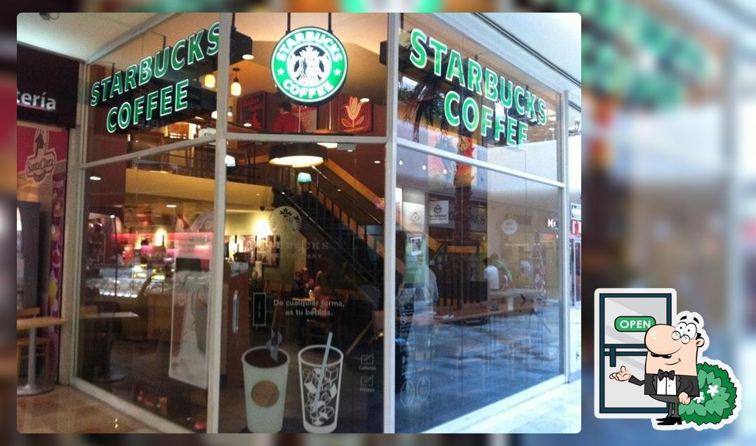 STARBUCKS COFFEE cafe, Mexico City, Bosque de Tabachines 189 ...