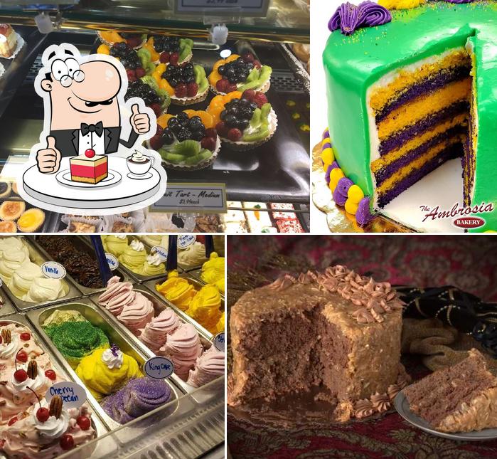 The Ambrosia Bakery, Baton Rouge - Restaurant menu, prices and reviews