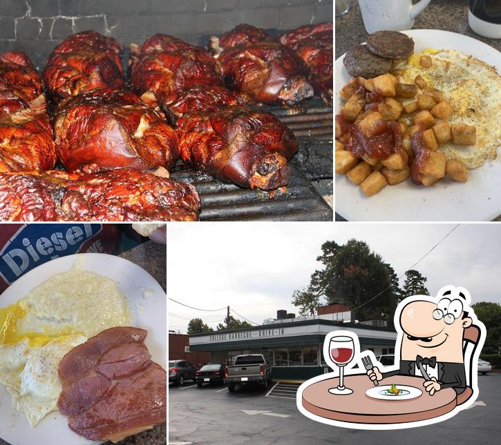 College Barbecue, Salisbury - Restaurant menu, prices and reviews