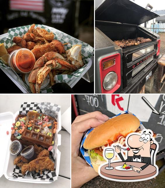 Trap Kitchen, Portland - Restaurant menu, prices and reviews