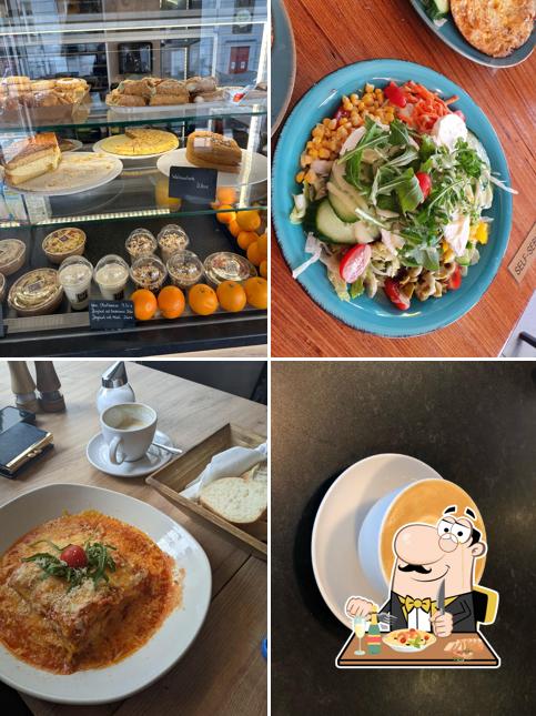 Cafe Albrecht, Berlin, Reinhardtstraße 23 - Restaurant menu and reviews