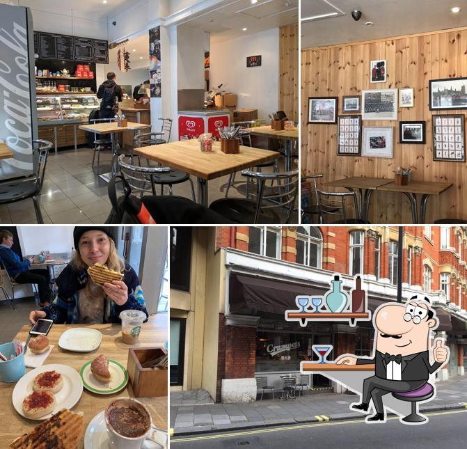 Crumpets, London - Restaurant menu, prices and reviews