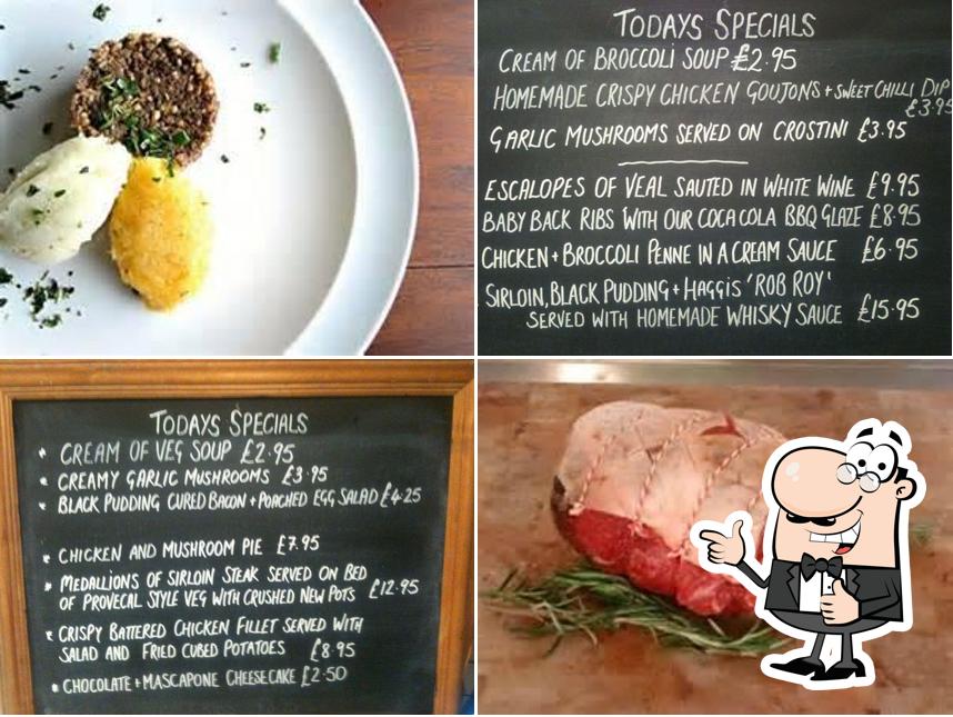 The Bathgate Golf Club Restaurant, Bathgate - Restaurant menu, prices ...