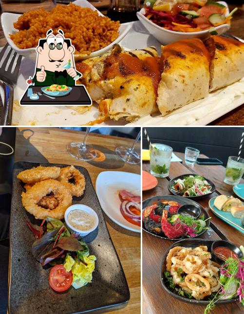 Zorba Meze & Grill, Royal Tunbridge Wells - Restaurant menu, prices and ...