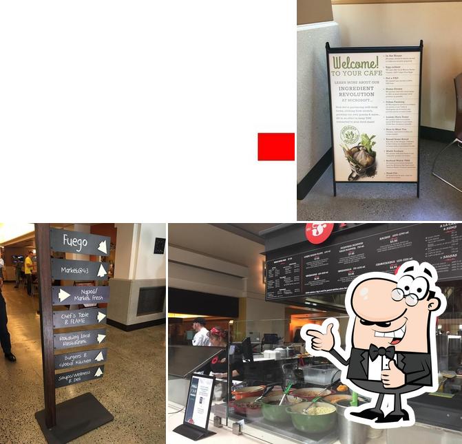 Microsoft Cafe 43, Redmond - Restaurant menu, prices and reviews