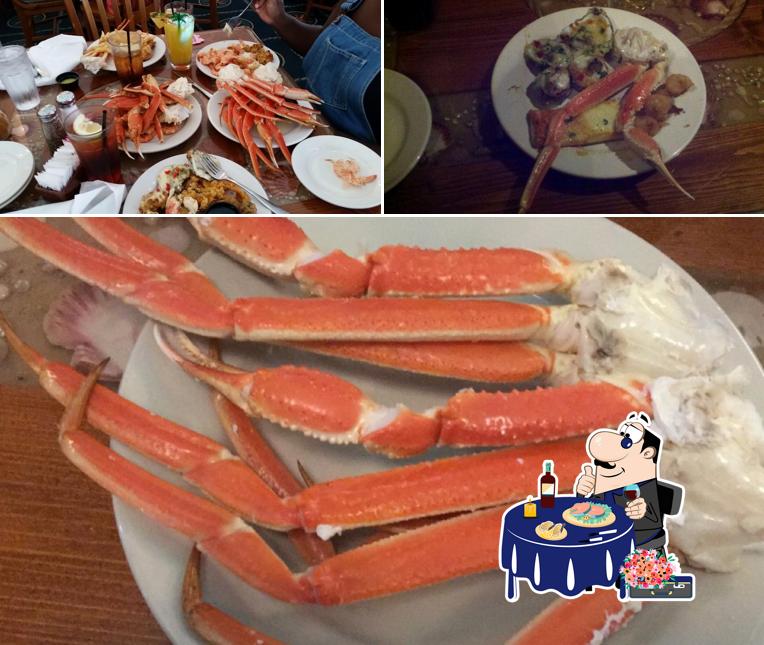 Captain George's Seafood Restaurant, Myrtle Beach - Restaurant menu ...