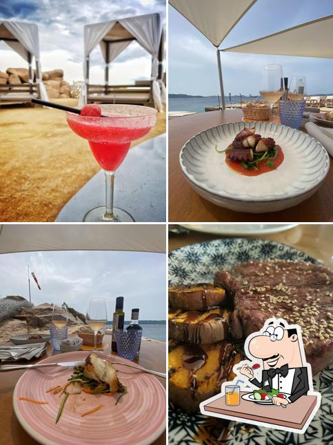 Phi Beach - Spiaggia, Club & Ristorante, Baja Sardinia - Menu e ...