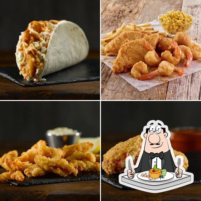 Long John Silver's KFC, Ashland - Restaurant menu, prices and reviews