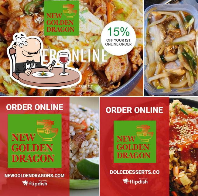 New Golden Dragon, Leicester - Restaurant menu, prices and reviews
