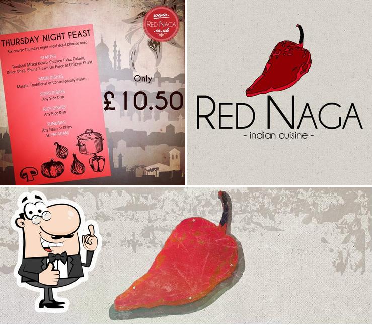 Red Naga Cramlington, Cramlington - Restaurant menu, prices and reviews