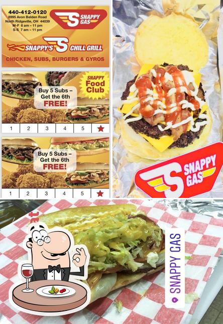 Snappy's Chill Grill, North Ridgeville - Restaurant menu, prices and ...