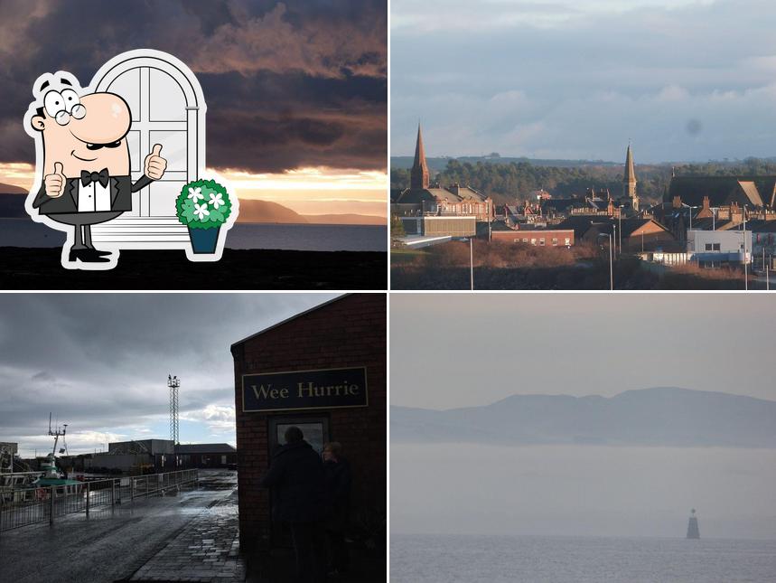 The Wee Hurrie, Troon - Restaurant menu, prices and reviews