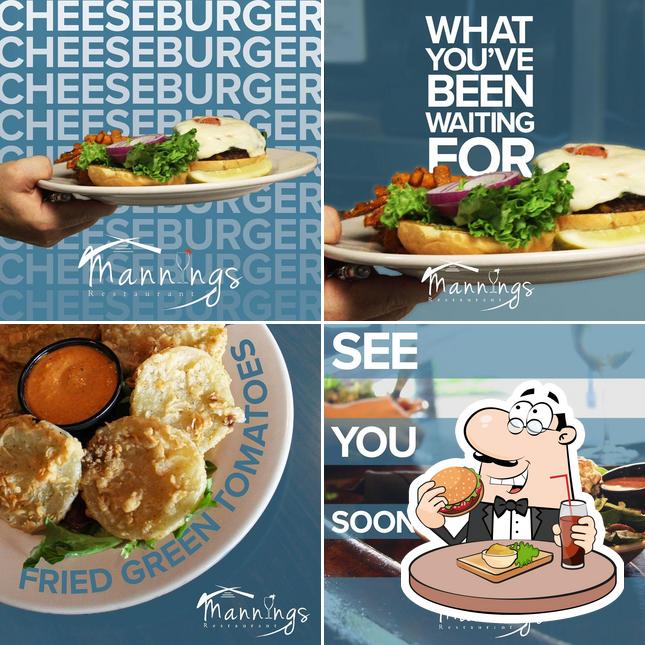 Mannings Restaurant, Clayton - Restaurant menu, prices and reviews