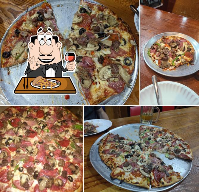 Panjo's Pizza & Pasta, Rockport - Restaurant menu, prices and reviews