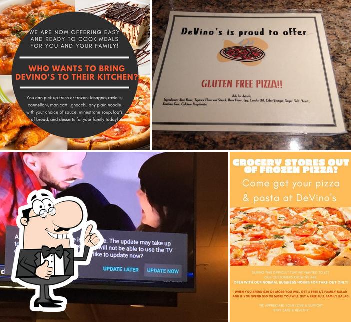 DeVino's Pizza & Pasta, Pleasant Hill - Restaurant menu, prices and reviews