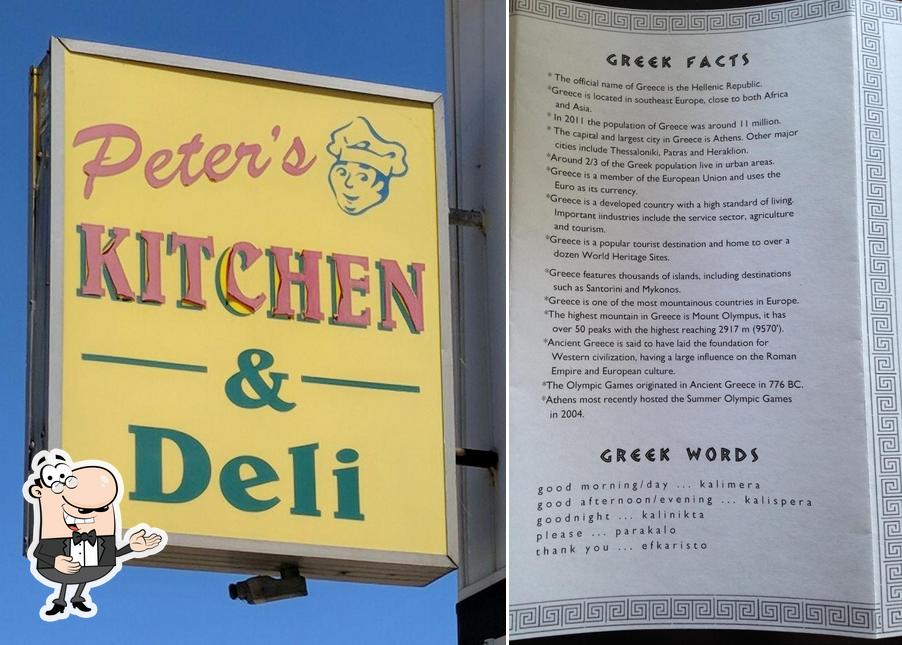 Peter's Kitchen, Comber - Restaurant menu, prices and reviews