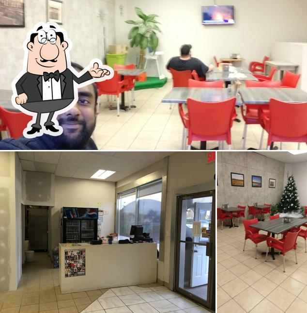 Pizzéria Papa Gérald, 290 QC-338 in Les Coteaux - Restaurant menu and ...