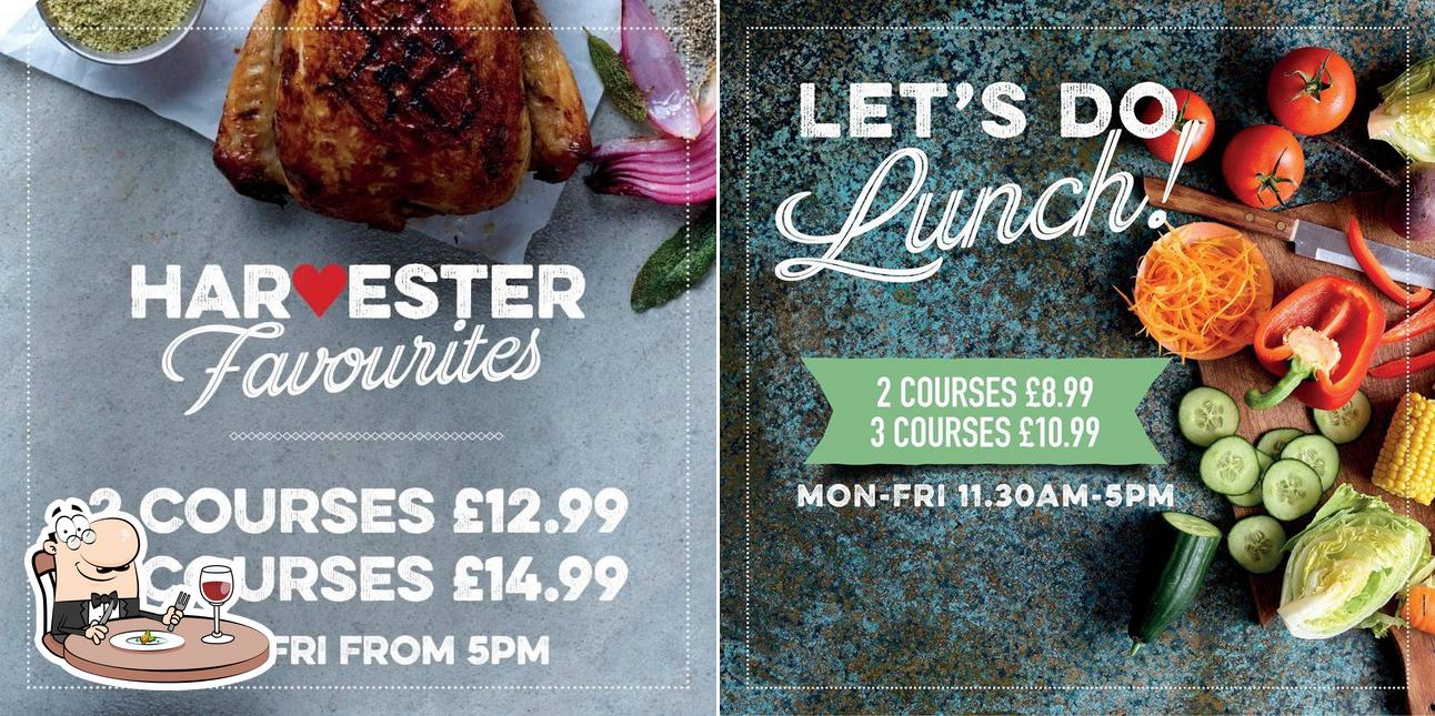 Harvester Buccaneer Fareham, Fareham - Restaurant menu, prices and reviews