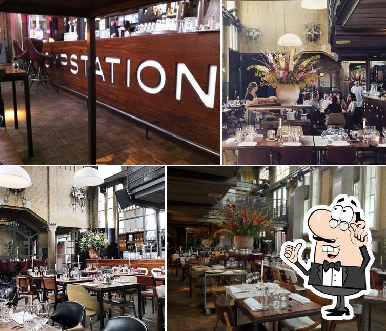 Pompstation Restaurant in Amsterdam, Amsterdam - Restaurantspeisekarten und Bewertungen