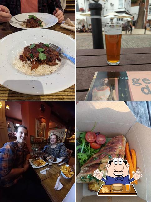 The Prospect Inn, Exeter - Restaurant menu, prices and reviews