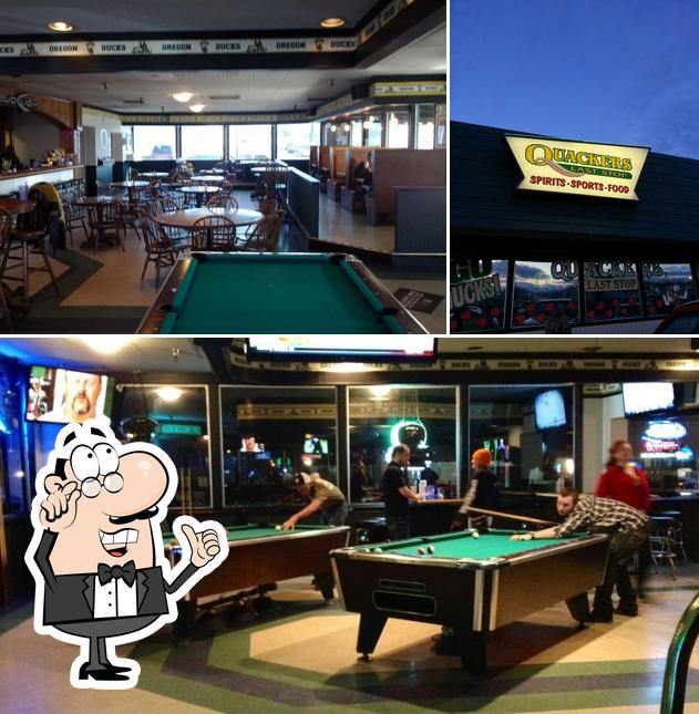 Quacker's Last Stop, Eugene - Restaurant menu, prices and reviews