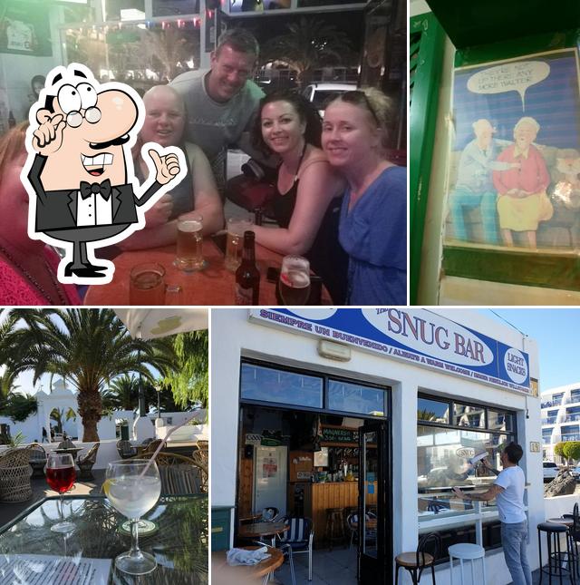 The Snug Bar, Puerto del Carmen - Restaurant menu, prices and reviews