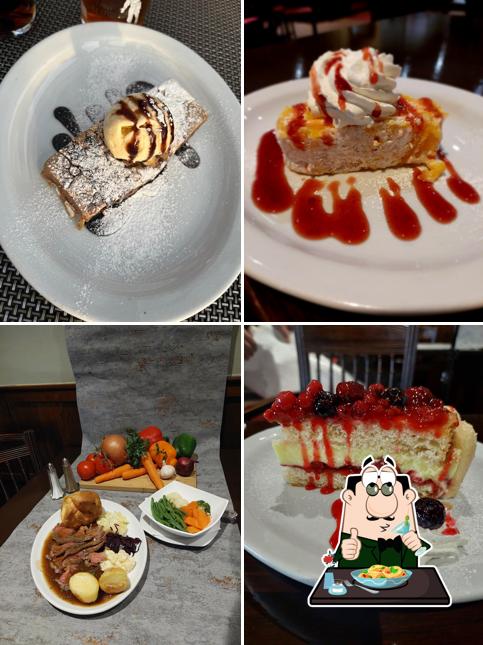 The Bell Ottoman (The Bell Inn), Little Addington - Restaurant menu ...