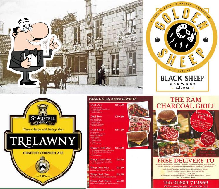 The Ram Inn, Norwich - Menú del restaurante, precios y reseñas