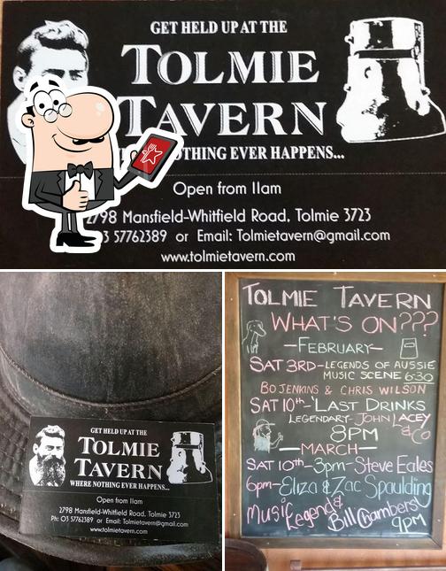 The Tolmie Tavern, Tolmie - Restaurant menu, prices and reviews