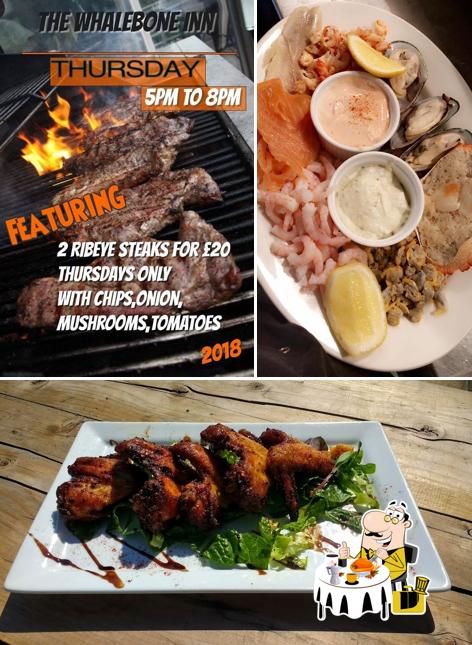 The Whalebone Inn, South Woodham Ferrers - Restaurant menu, prices and ...