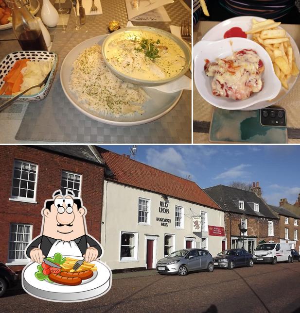 The Red Lion, Wisbech - Restaurant menu, prices and reviews