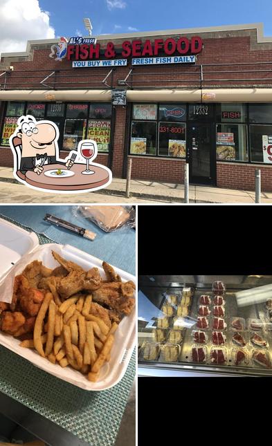 Al's Fresh Fish & Chicken, 12336 E Warren Ave in Detroit - Restaurant ...