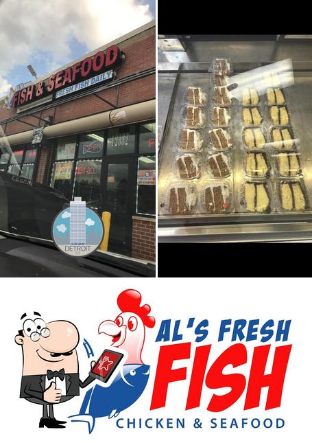Al's Fresh Fish & Chicken, 12336 E Warren Ave in Detroit - Restaurant ...