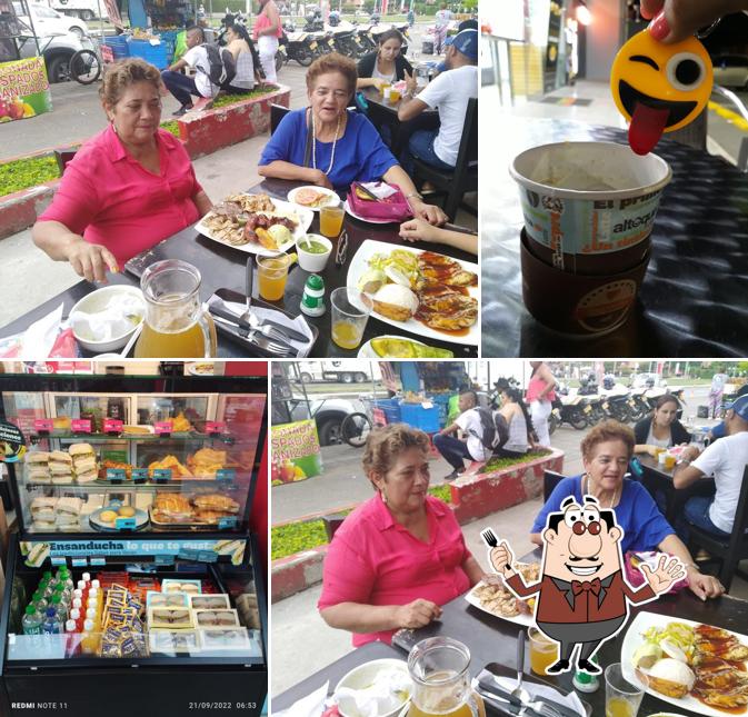 Altoque Plazas Verdes restaurant, Cali - Restaurant reviews