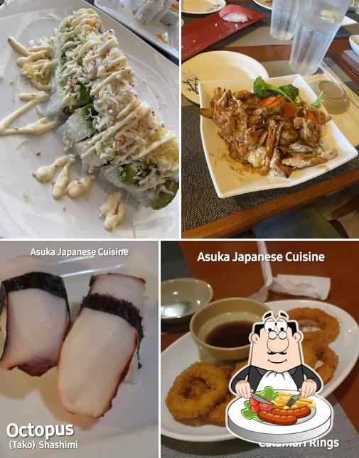 Asuka Japanese Cuisine, Fresno - Restaurant menu, prices and reviews