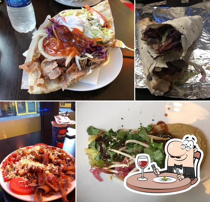 Babos Dönerpoint restaurant, Dresden, Wallstr. 11 - Restaurantbewertungen