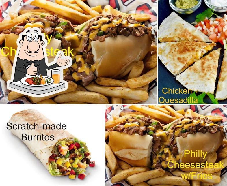 Baja Grill, Lexington - Restaurant menu, prices and reviews