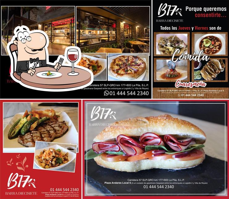 Barra 17, San Luis Potosi - Menú del restaurante, precios y reseñas