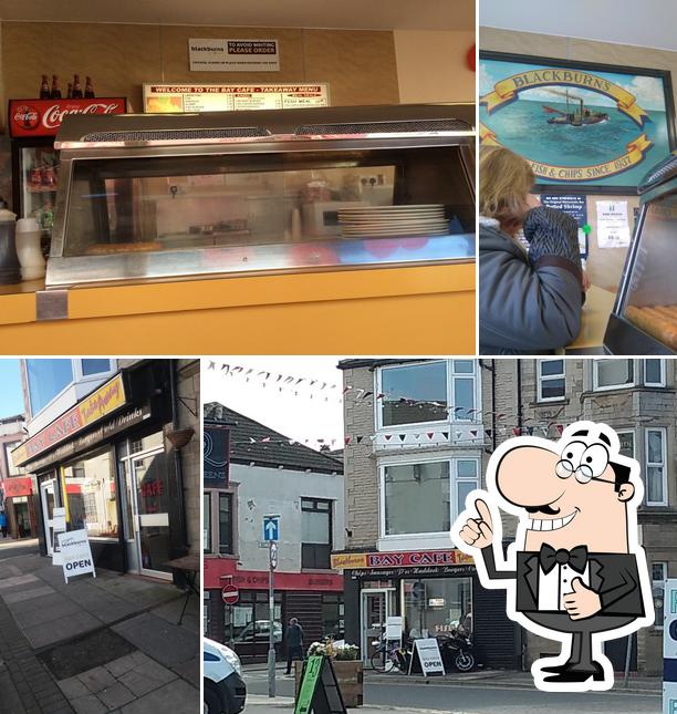 The Bay Cafe, Morecambe - Restaurant menu, prices and reviews