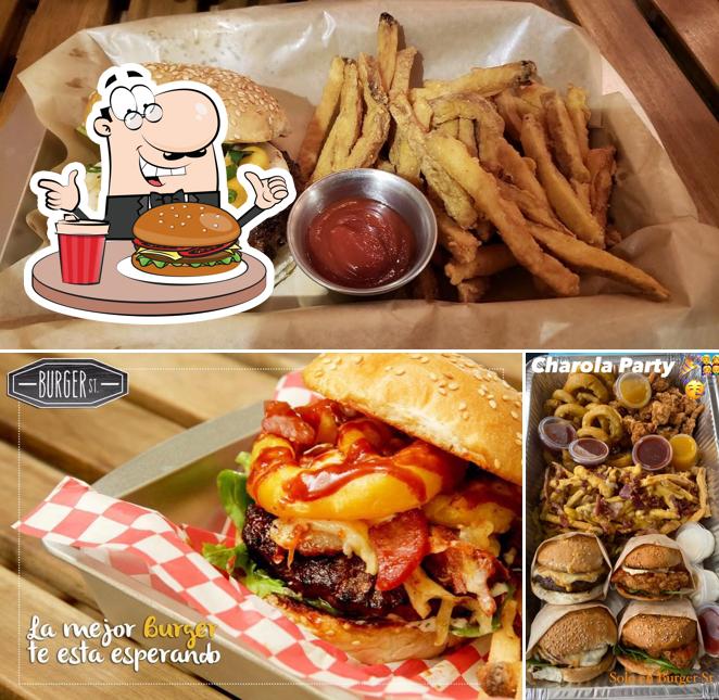 Burger St, Ciudad Juarez - Restaurant menu, prices and reviews